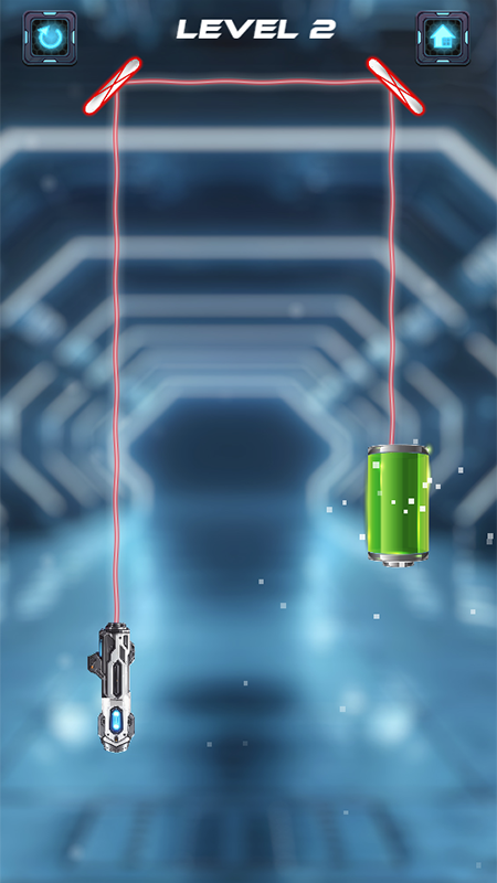 Hyper Laser - HTML5 Construct3 Game by Game-LaunchPad | CodeCanyon